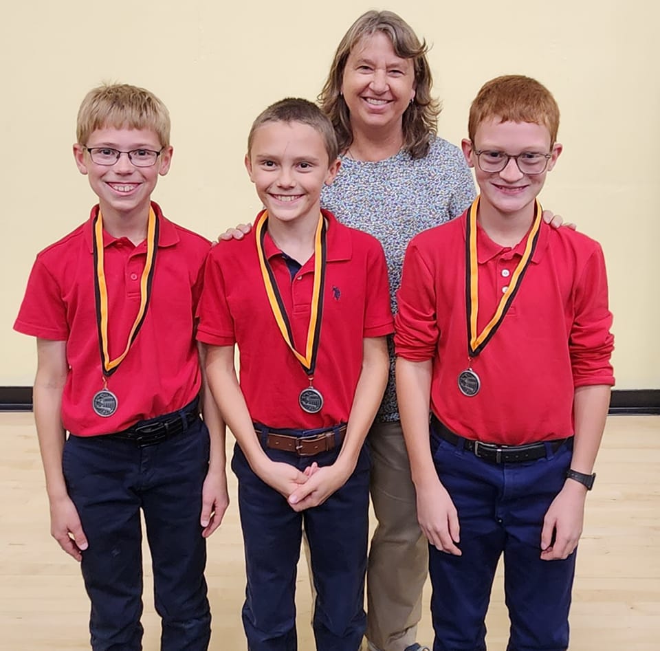 Fall Mathletics 2022 - Trinity Lutheran School
